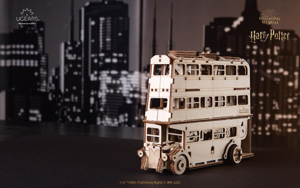 Presenting Knight Bus TM! | UGEARS – Ukidz Toys