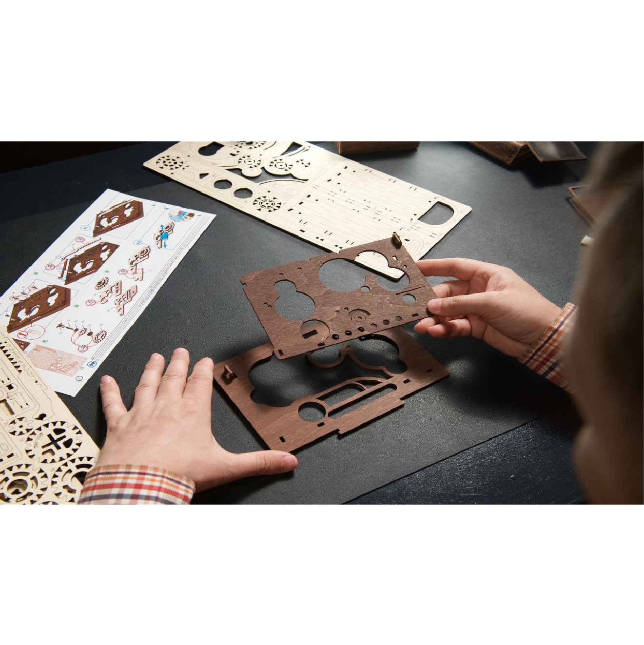 UGears Book of Secrets – Ukidz Toys