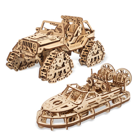 UGEARS Mechanical Models - Wooden Self Assembly Sets for sale in US ...