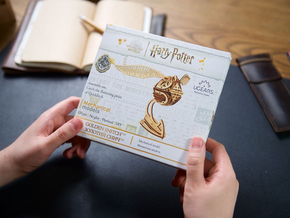 UGears Golden Snitch™ – Ukidz Toys