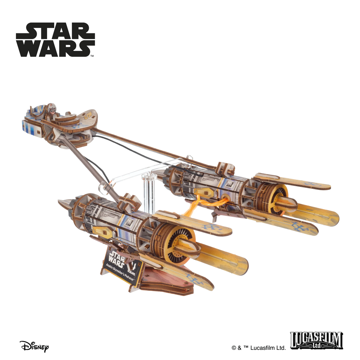UGears Anakin Skywalker's Podracer™ – Ukidz Toys