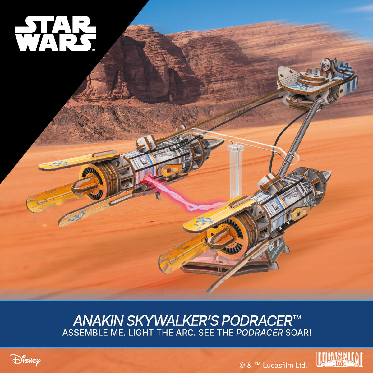 UGears Anakin Skywalker's Podracer™ – Ukidz Toys