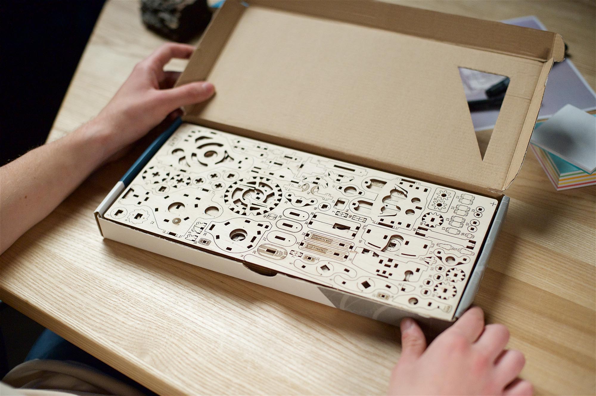 UGears US Drift Cobra Racing Car Mechanical Model Kit for Sale – Ukidz Toys