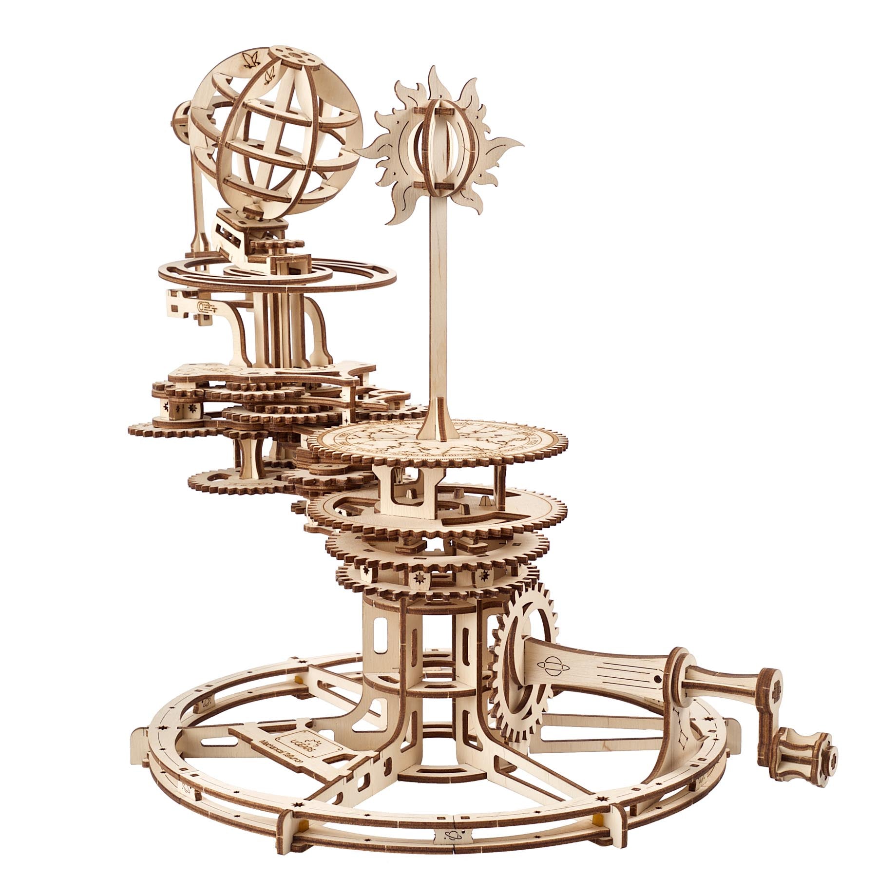 UGears Mechanical Tellurion | UGears US – Ukidz Toys