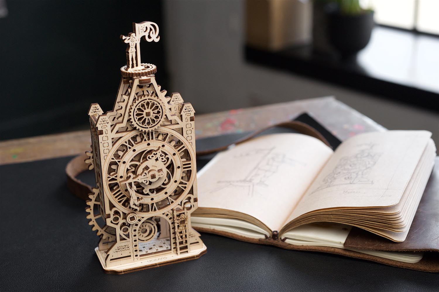 Old Clock Tower Mechanical Model Kit for Sale | UGears US – Ukidz Toys