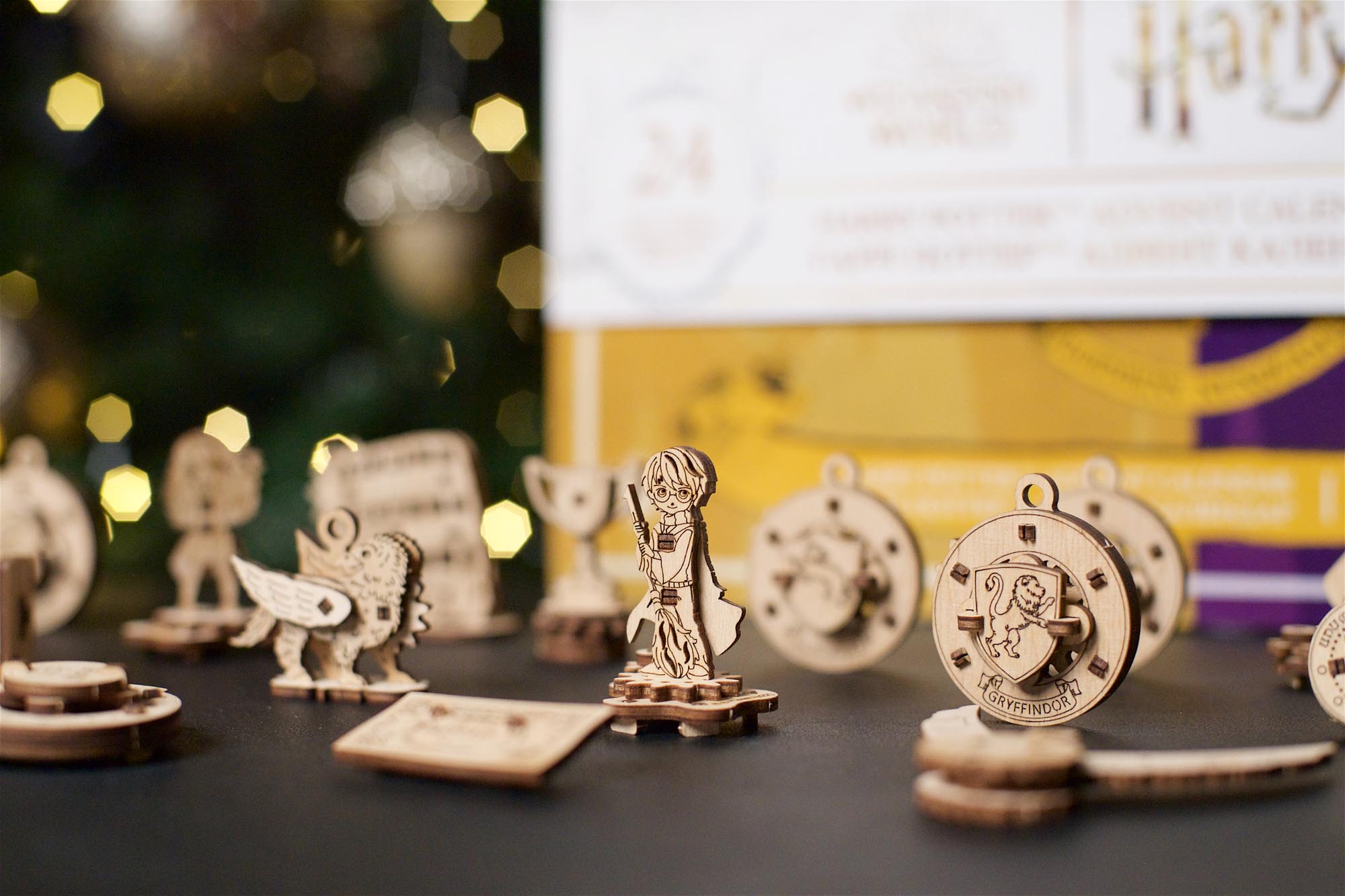 Harry Potter™ Advent Calendar - 3D Wooden Mechanical Puzzles | STEM ...