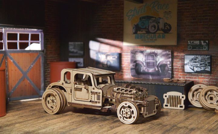 Hot Rod Furious Mouse for Sale | UGears US – Ukidz Toys