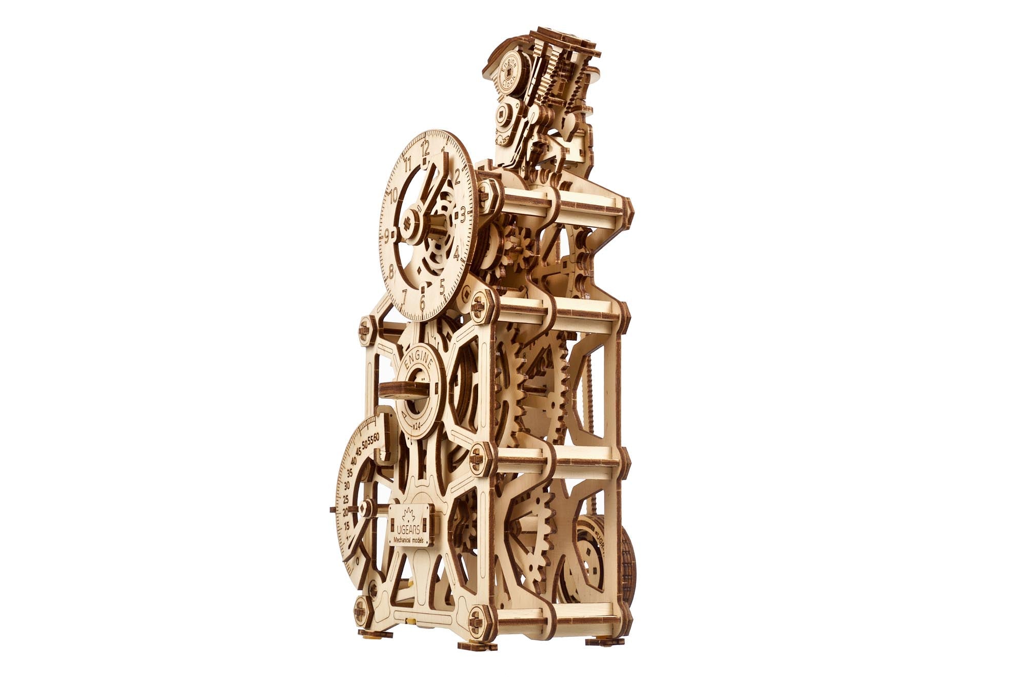 Engine Clock Mechanical Model Kit for Sale | UGears US – Ukidz Toys