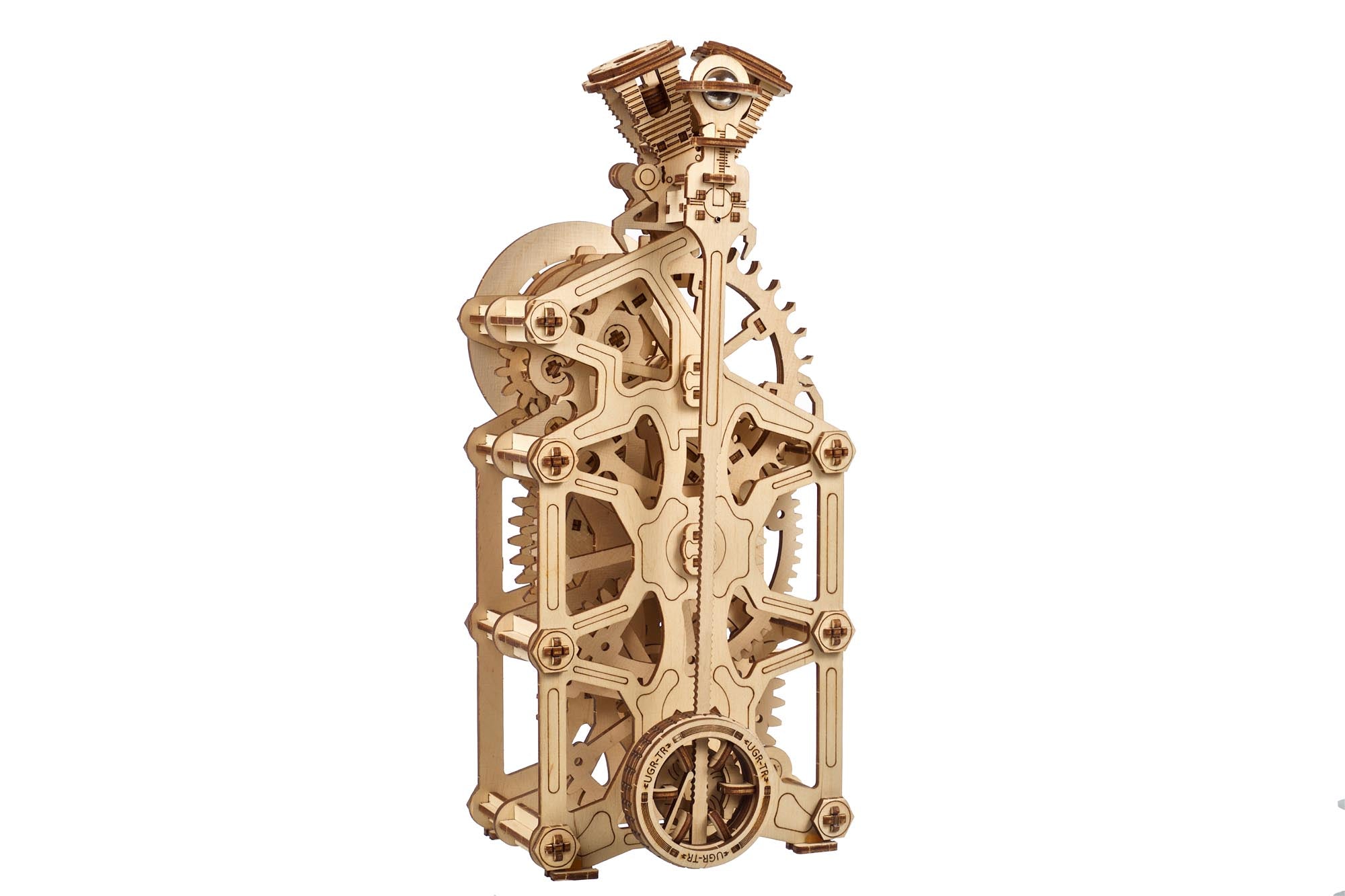 Engine Clock Mechanical Model Kit for Sale | UGears US – Ukidz Toys