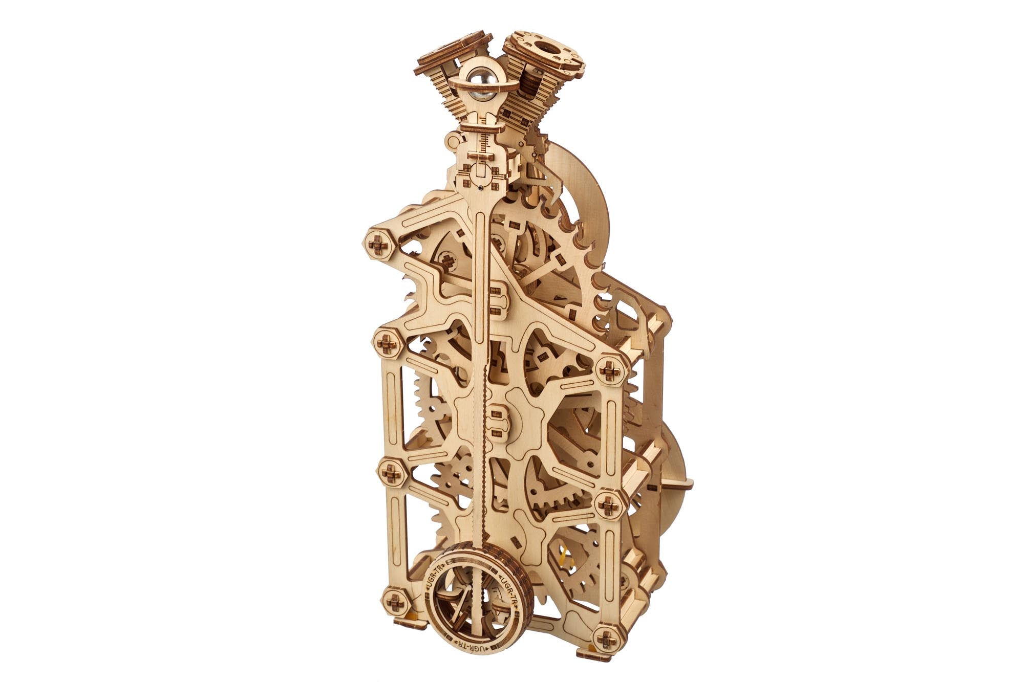 Engine Clock Mechanical Model Kit for Sale | UGears US – Ukidz Toys