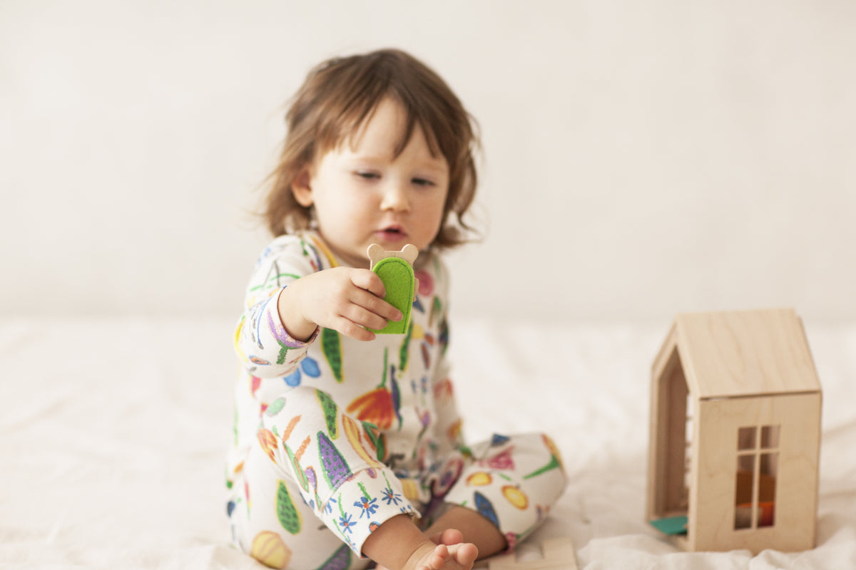 BABAI Finger Puppet - Frog – Ukidz Toys