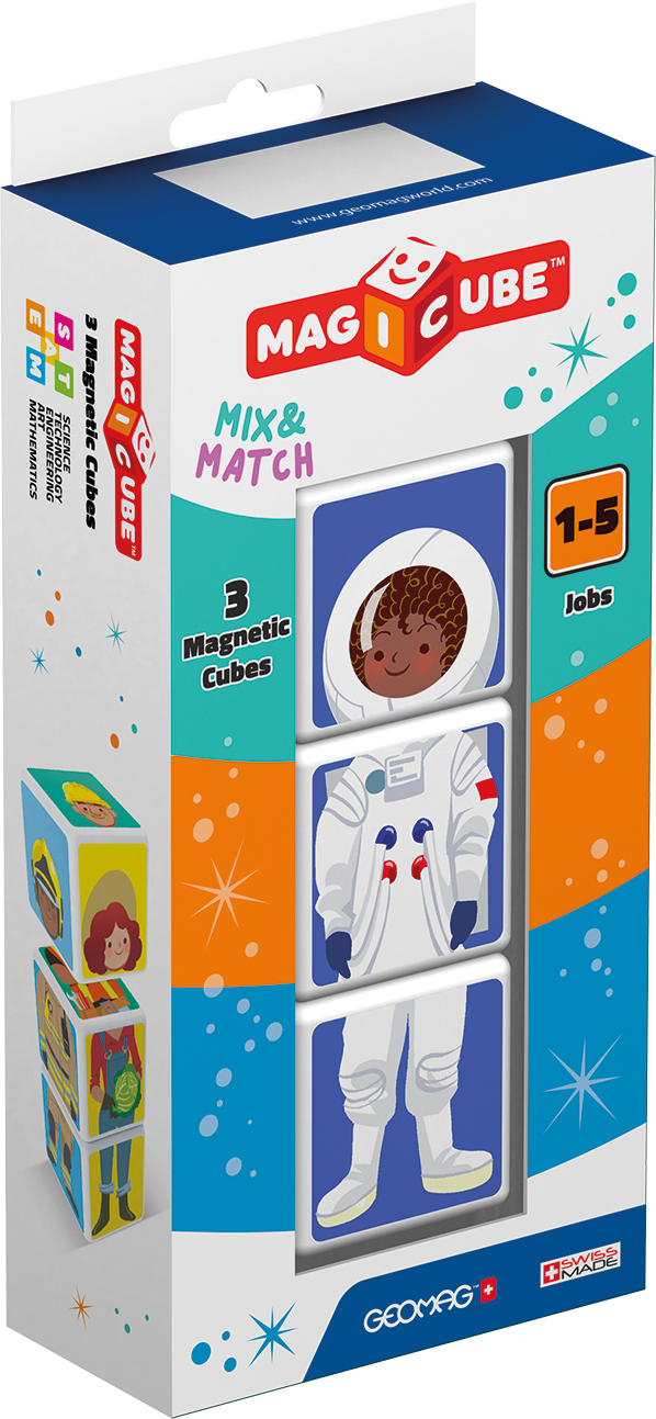 Magicube Jobs 3 Cubes – Ukidz Toys