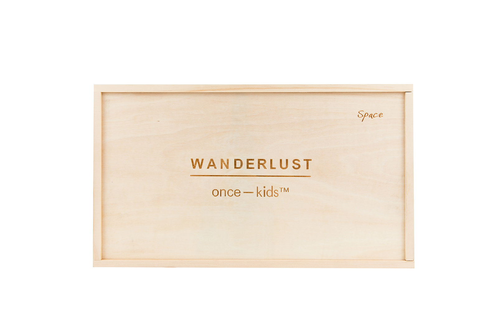 Once-Kids Wanderlust SPACE – Wooden Building Blocks Set | Eco Toy for – Ukidz Toys