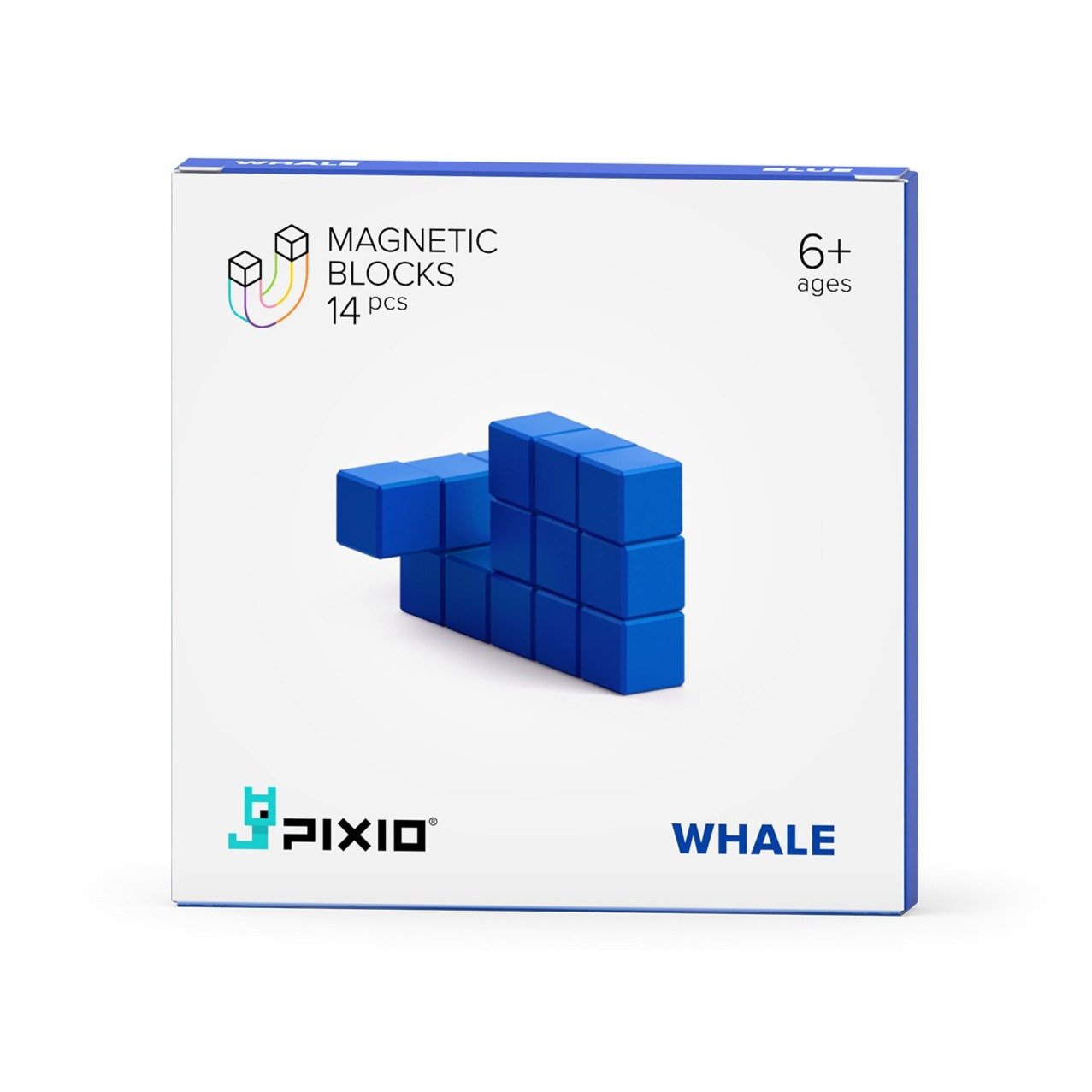 PIXIO Color Series Magnetic Blocks – Ukidz Toys