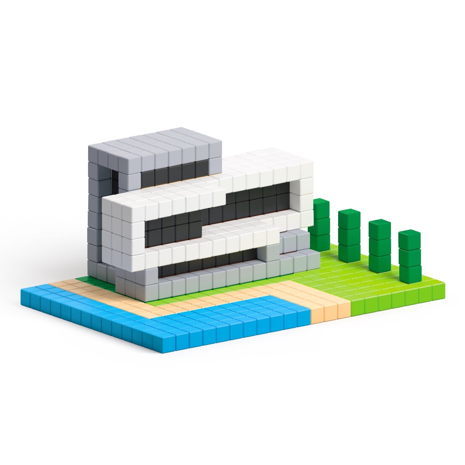 PIXIO-1600 Magnetic Blocks in 16 colors for 6+. Free Shipping on Orders ...