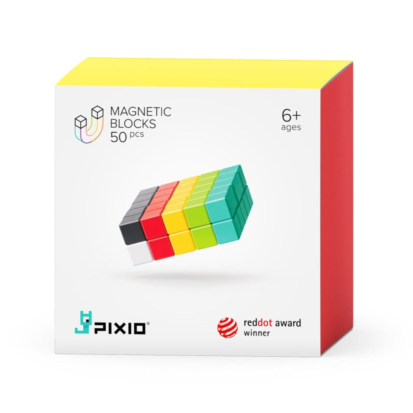 PIXIO-50 Magnetic Blocks in 6 colors for 6+ age. Free Shipping on ...