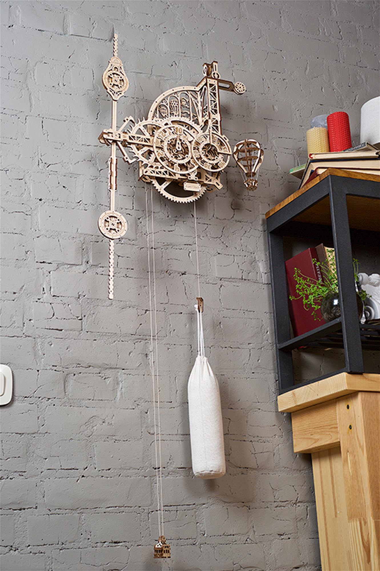 NEW UGears Aero Clock Wooden Mechanical Model that shows Time – Ukidz Toys